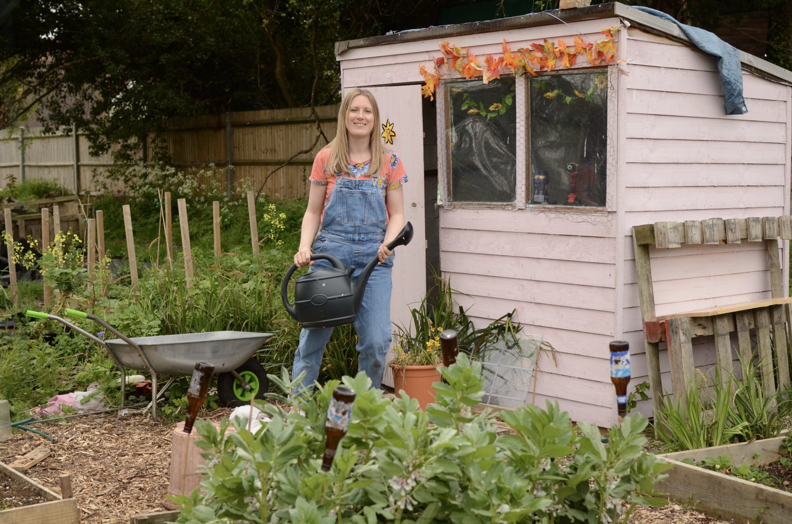 HOW TO STAY MOTIVATED AT YOUR ALLOTMENT PLOT - The Pink Shed