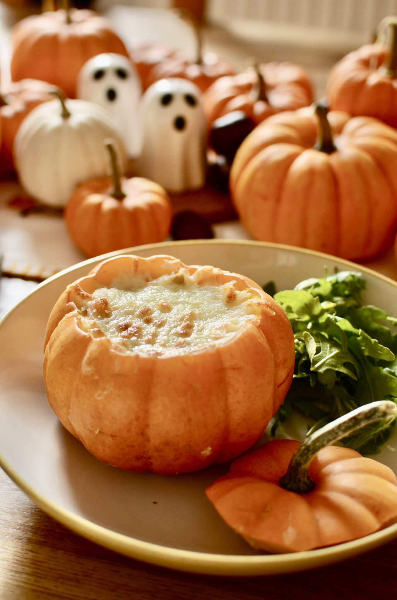 MINI PUMPKIN RECIPE - The Pink Shed